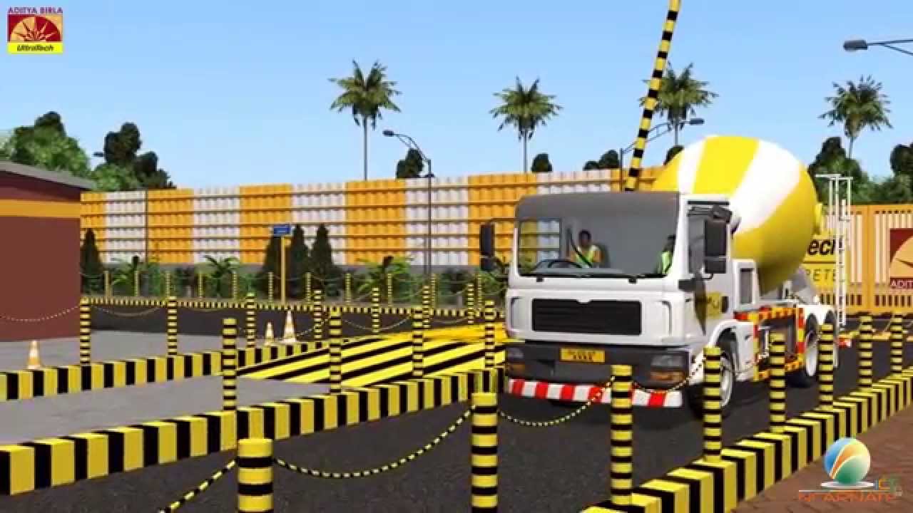 Road safety animation For Truck Drivers - YouTube
