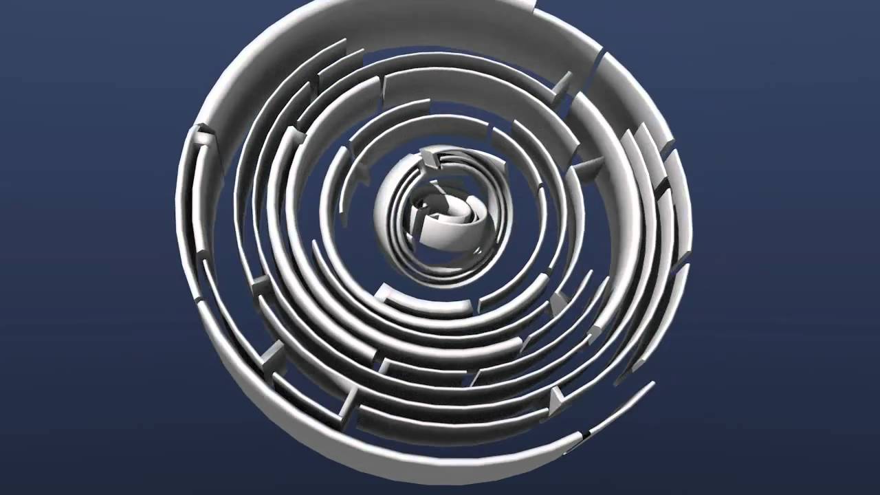 "In Silico" (by Pendulum) 3D Animation - YouTube