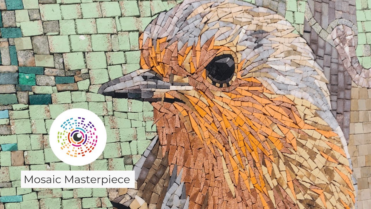 Behind the Tiles: The Creation of a Mosaic Masterpiece - YouTube