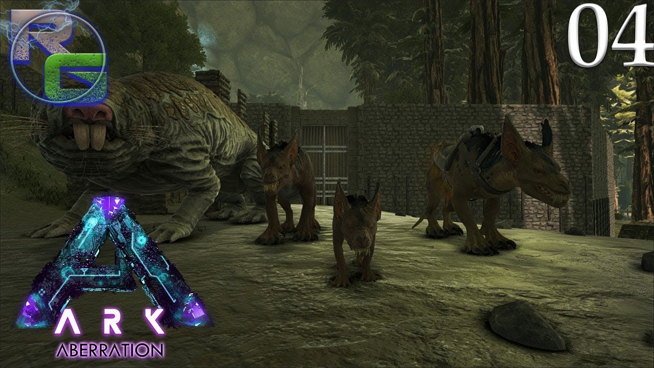 Ark: Survival Evolved Aberration - Ravager Breeding and Roll Rat Tame ...
