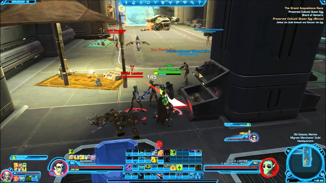 SWTOR JK Republic Chevin World Event - Preserved Colicoid Queen Egg ...