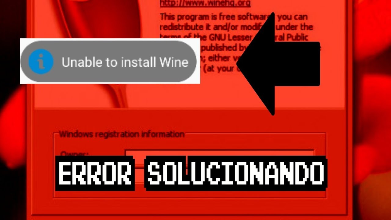 COMO INSTALAR LOS WINE EN WINLATOR SIN ERRORES FACIL MAS COMPATIBLES ...