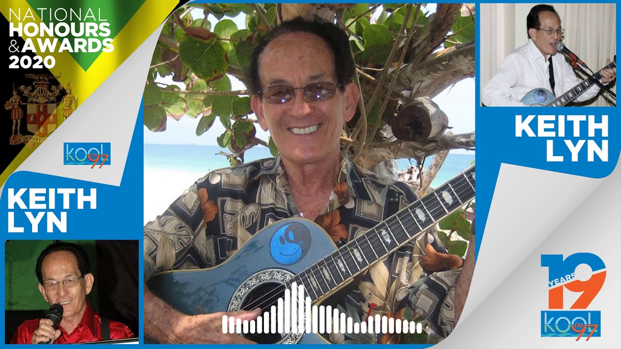 Jamaica National Honours And Awards For Keith Lyn - YouTube