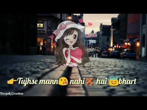 Song Name is Tara buz Mujhe Jeene na da status