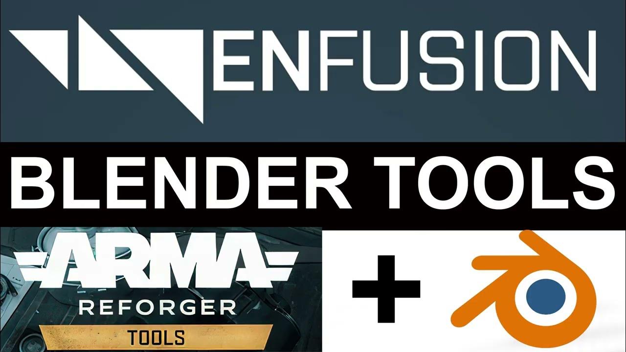 1 INSTALL ARMA REFORGER TOOLS + ENFUSION BLENDER TOOLS SYNCHRONIZATION TUTORIAL - YouTube