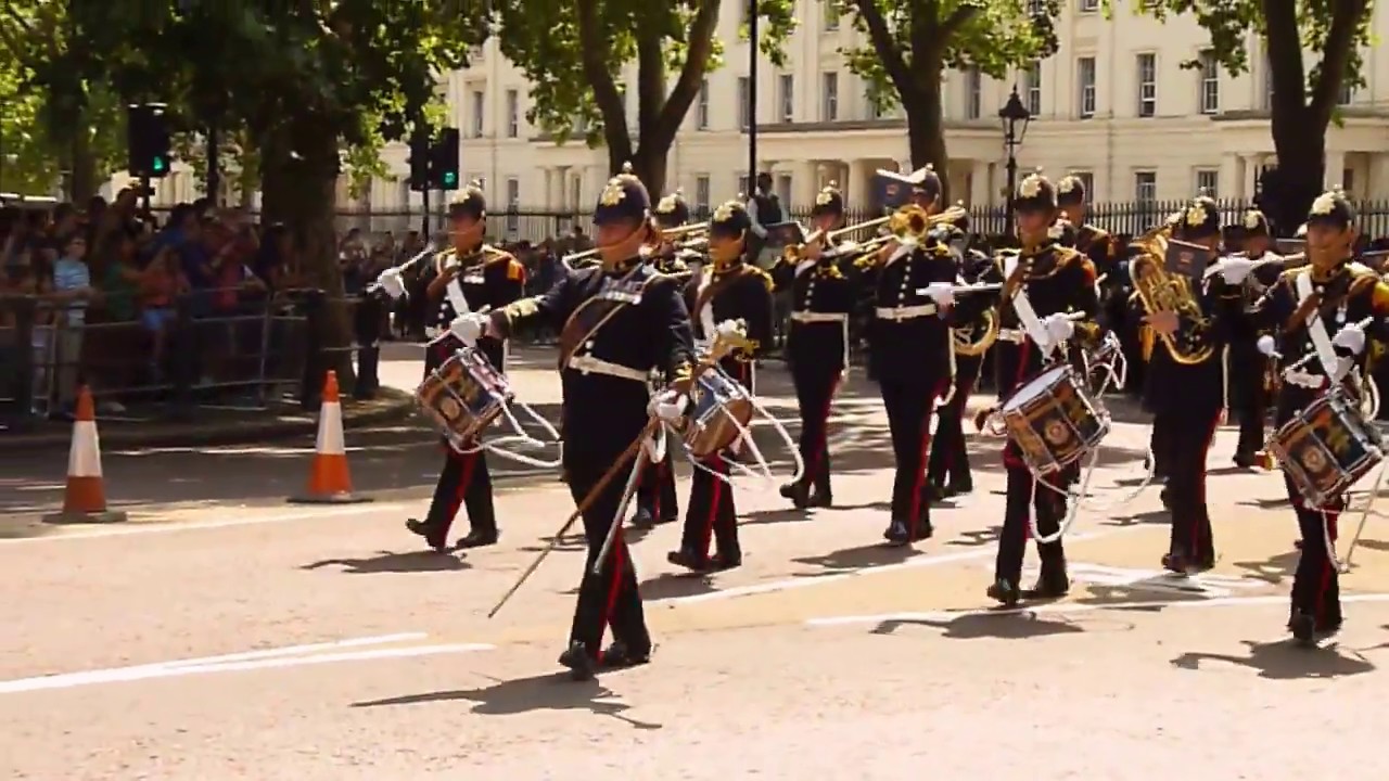 Band of the Royal Logistic Corps and 3 Regiment Royal Logistic Corps ...