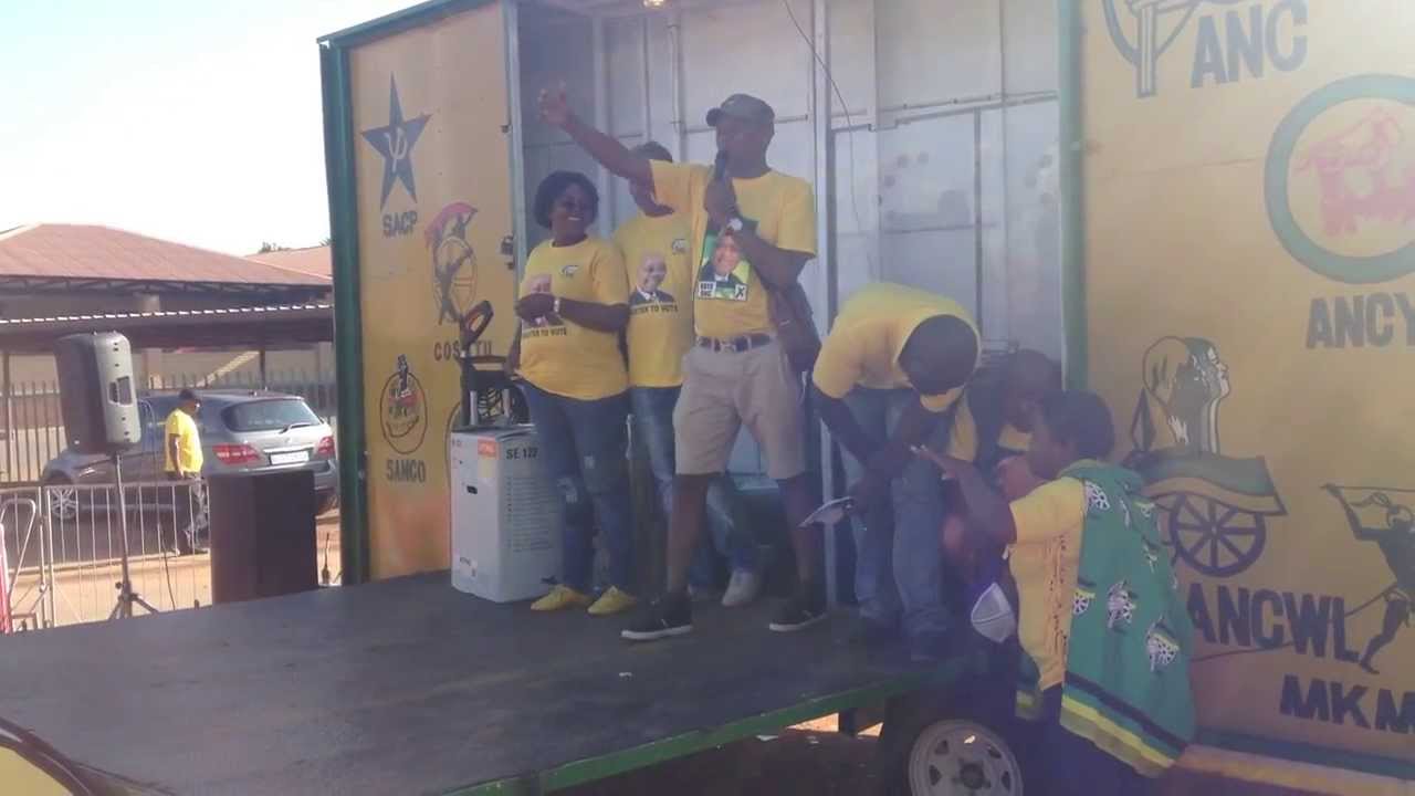 Kgoshi Maepa sings ANC struggle song during Tshwane ANCYL RTT election ...