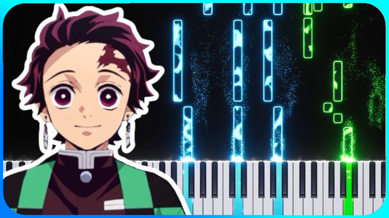 Demon Slayer OST Piano Tutorial - Kamado Tanjiro no Uta (with Sheet ...