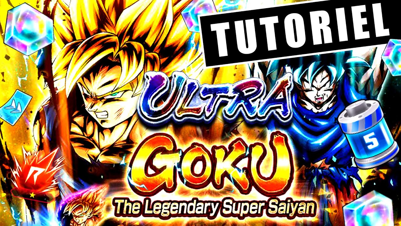 TUTO COMPLET GOKU SSJ ULTRA DB LEGENDS ! - YouTube