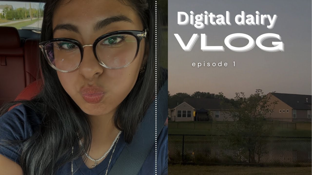 My Digital Dairy | Ep 1 - YouTube
