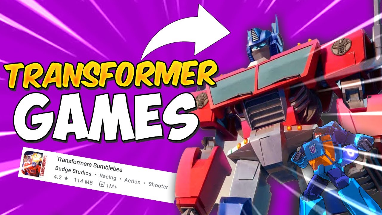 TRANSFORMER GAMES ARE INSANE... - YouTube