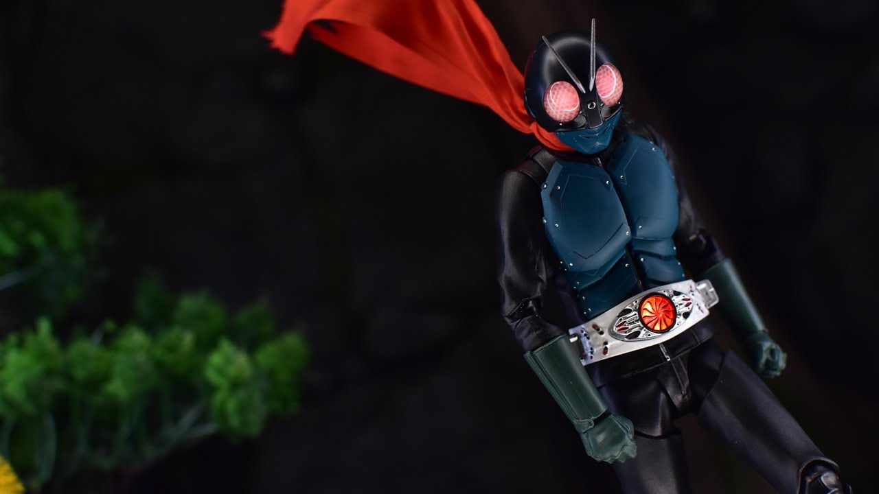 SHF Upgrade LED set for Shin Kamen Rider 1 and 2 - YouTube
