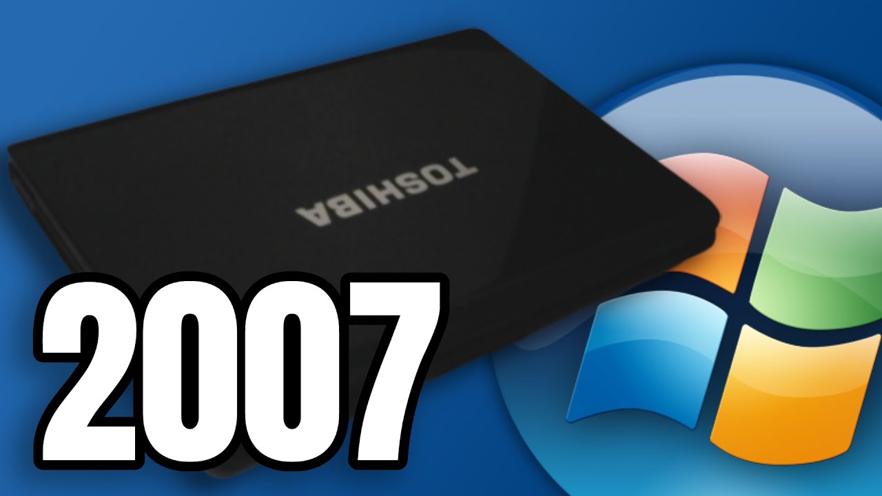 Using a Laptop from 2007 - YouTube