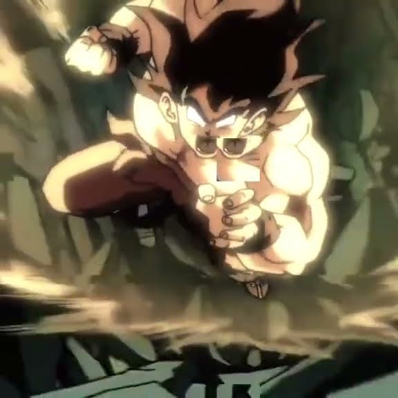 Goku FSSJ (False Super Saiyan) Edit #gamtng - YouTube