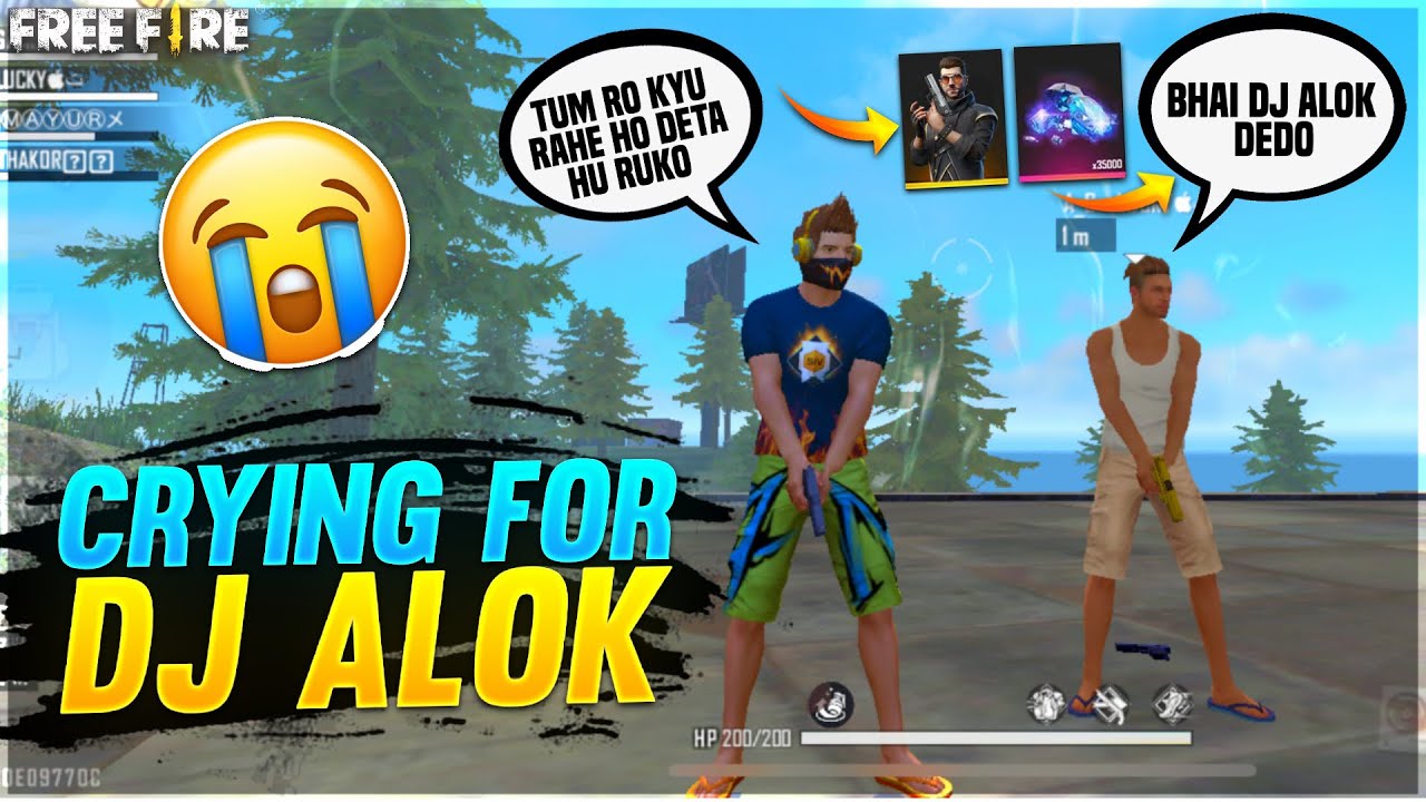 Litle Boy Crying For Dj Alok & Elite Pass 😭| Emotional Moment| I Gave ...