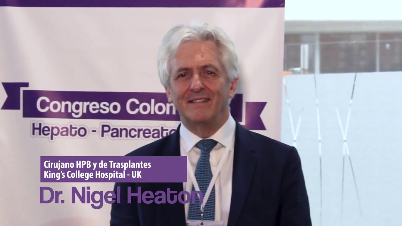 Estado del arte de la anastomosis del remanente pancreático - Dr. Nigel ...