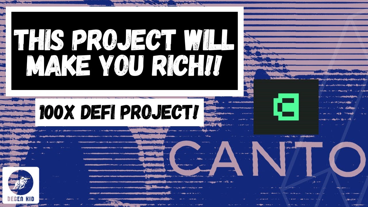 This DEFI project will make you very RICH!! CANTO is a 100x gem [with ...