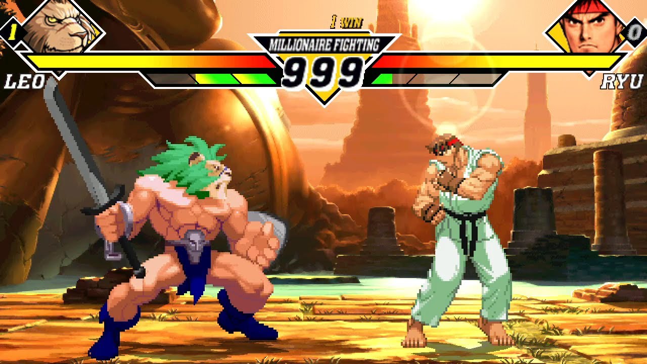 EPIC CLASH LION MAN LEO VS RYU INSANITY UNLEASHED IN AN INCREDIBLE ...