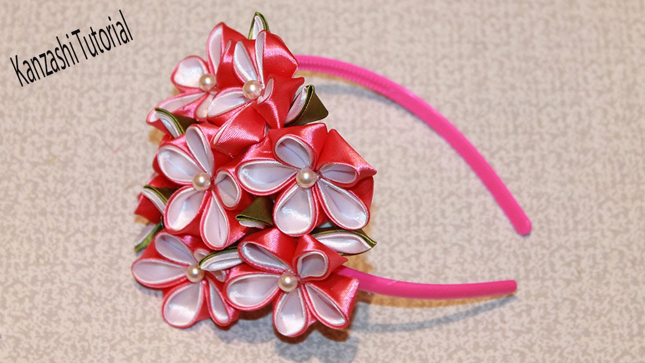 Kanzashi Tutorial