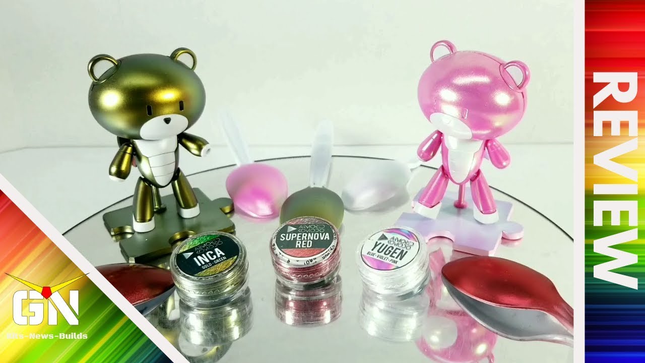 Armored Komodo ChromaFlair Pigment - Review & Tutorial (So EASY to USE ...