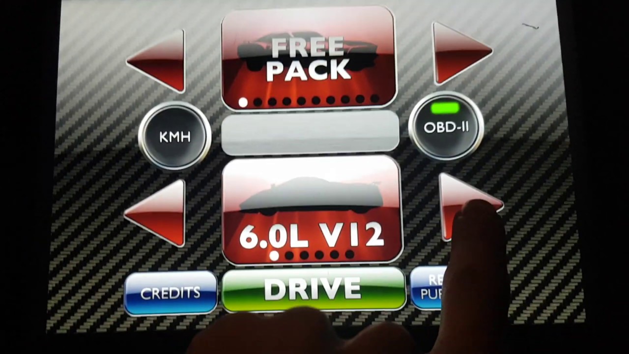 Revheadz artificial v8 engine sound - YouTube