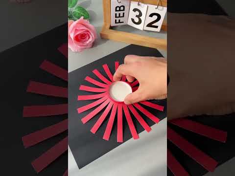 You can make a simple and beautiful Lantern Festival lantern with just two paper cups. Come and try