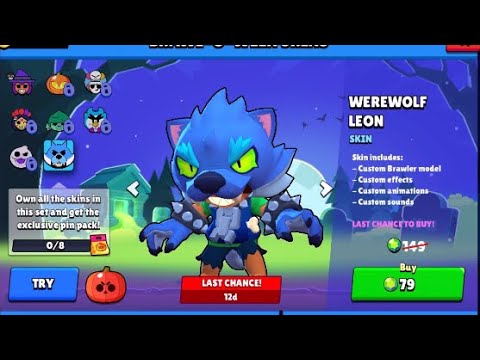 Buying werewolf Leon 🐺🦴 - YouTube