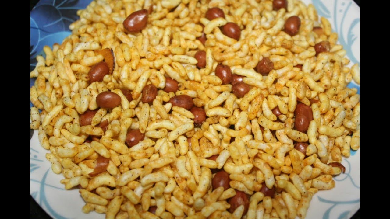 Easy chatpata tea time snack recipe | Namkeen murmurs recipe by pooja's ...