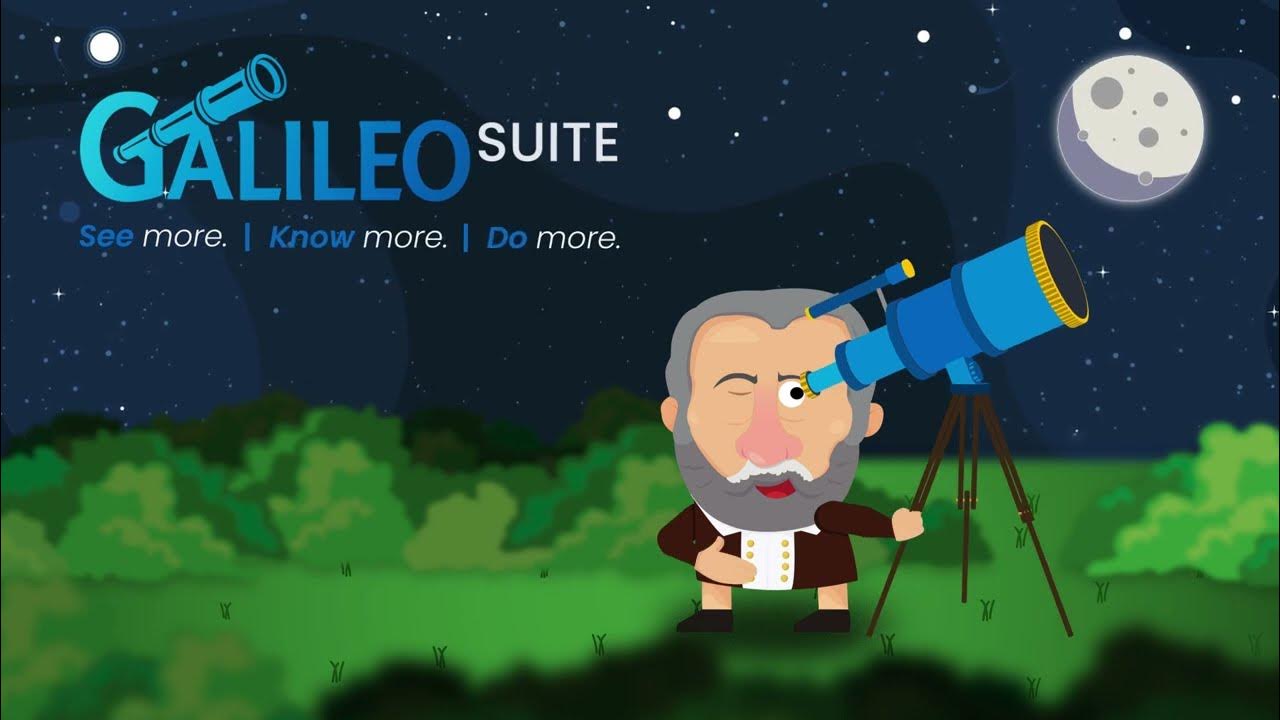 Galileo Intro | Galileo Suite - YouTube