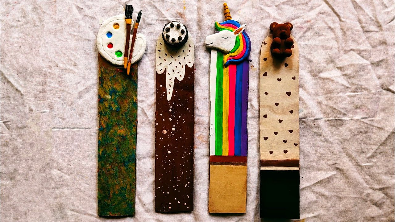3D Bookmarks | DIY Bookmarks - YouTube