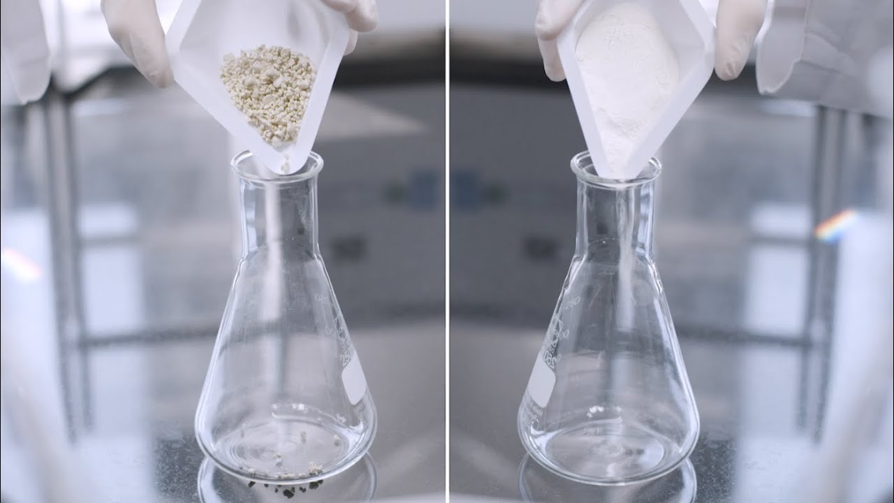 Granulated dehydrated culture media for microbiological testing - YouTube