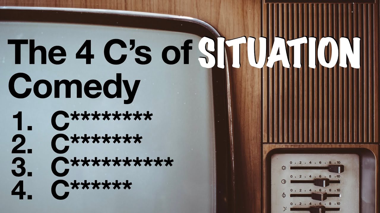 The Four C's of Comedy - YouTube