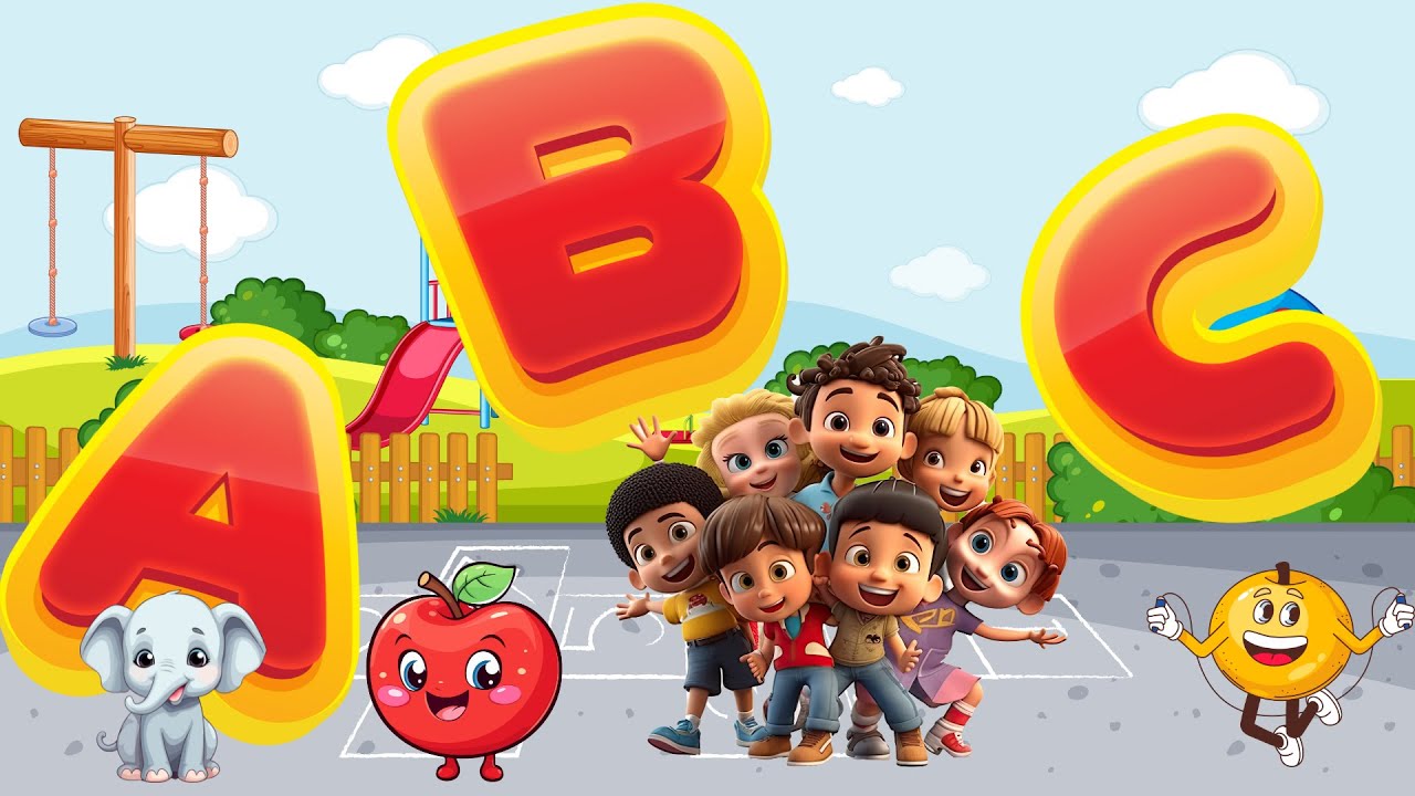 ABC Phonics Song for Toddlers | nursery rhymes for Babies | ABC phonics ...