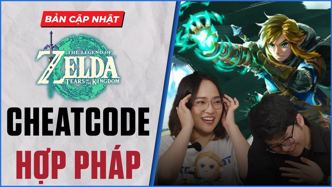 Legend Of Zelda: ToTK Sử Dụng Cheat Code Và Một Loạt Thông Tin Delay Game | Bản Cập Nhật #5 ...