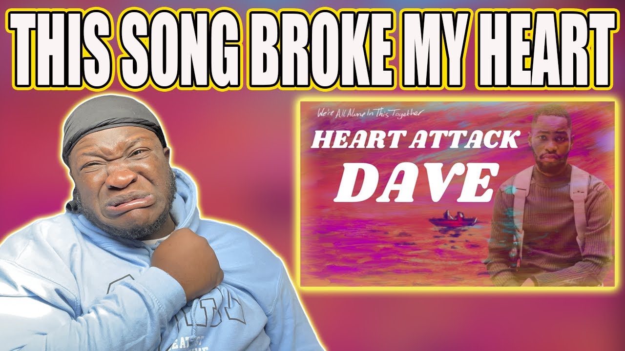 AMERICAN RAPPER REACTS | DAVE - Heart Attack (REACTION) - YouTube