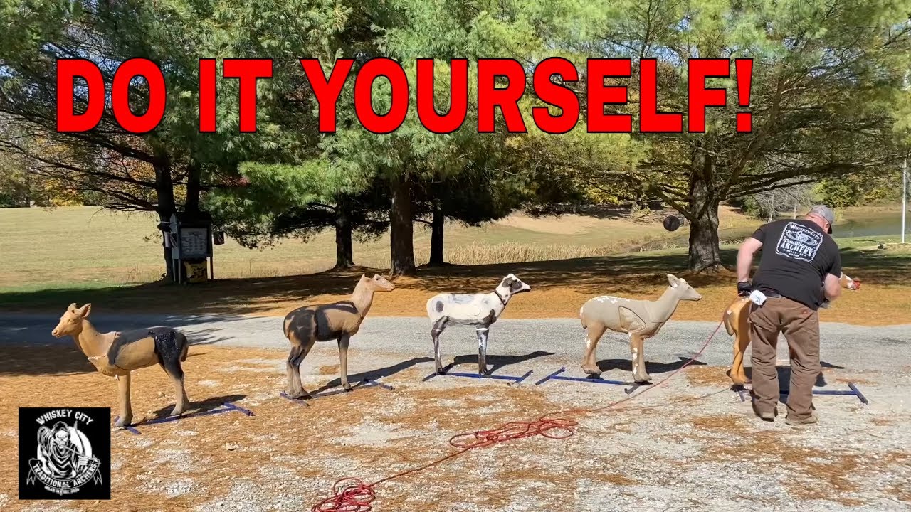 Get Your 3d Target Fixed In A Flash With This Easy Repair Hack! - YouTube