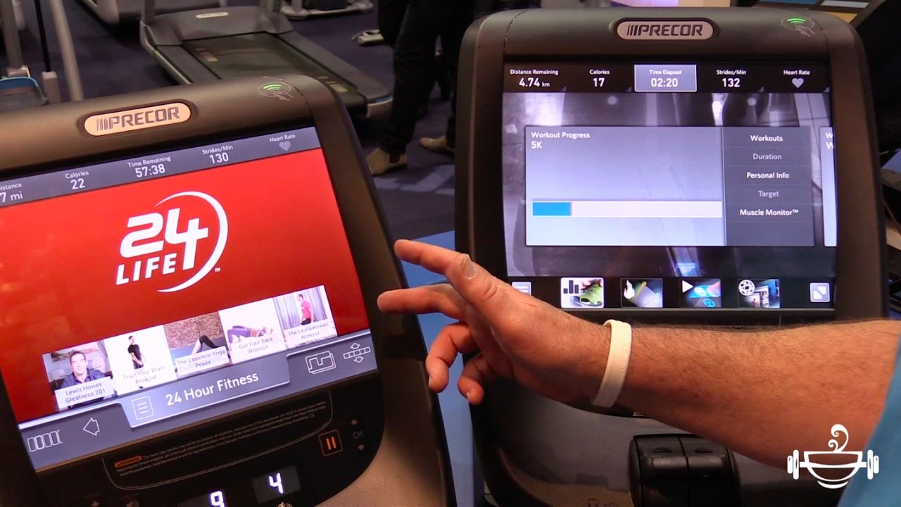 Precor Preva® MyUI™Demo and Discussion - YouTube