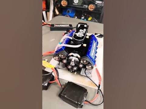 REAL MINI V8 ENGINE!!! - YouTube