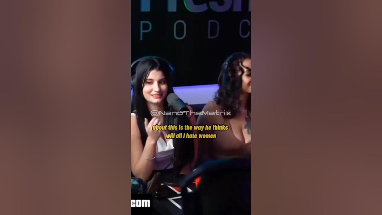 She see her Husband in Jon Zherka 😂 #freshandfit #jonzherka #youtubeshorts - YouTube