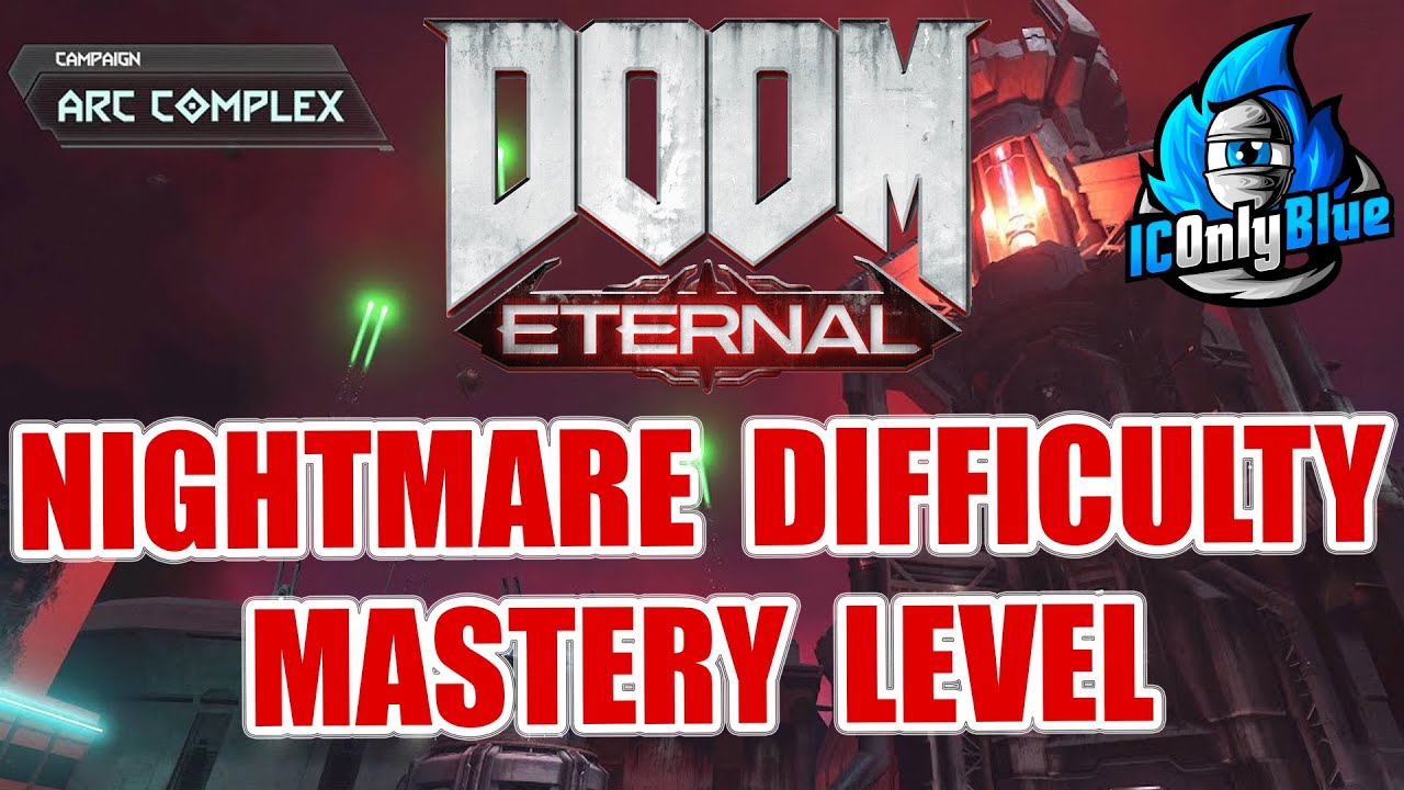 Doom Eternal - Master Level - YouTube