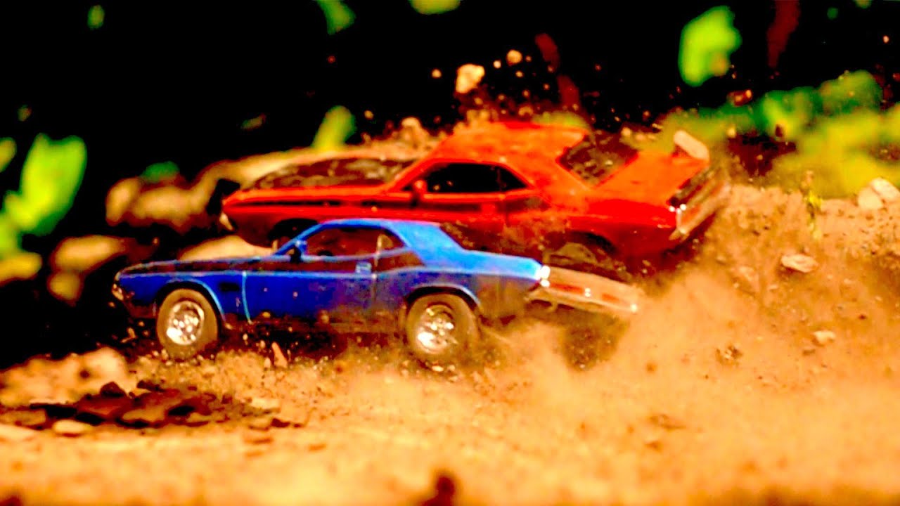 EPIC 1/34-39 Scale Welly Diecast Action Crash Montage PART1 - Super ...