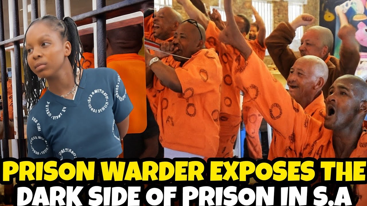 Prison Warder EXPOSES Dark Secrets Inside South African Prisons - YouTube