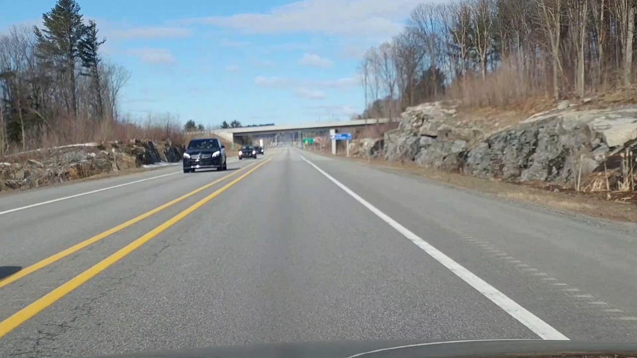 Highway VLOG # 1 - Autoroute 50 @ Grenville Sur La Rouge, Québec - YouTube