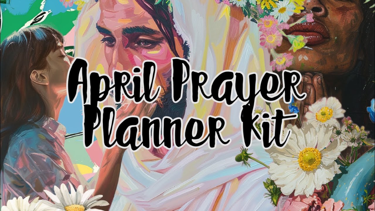 April Prayer Journaling Kit Release and Live Set Up., - YouTube