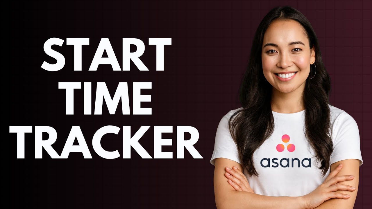 How to Start Time Tracker in Asana [QUICK GUIDE] - YouTube