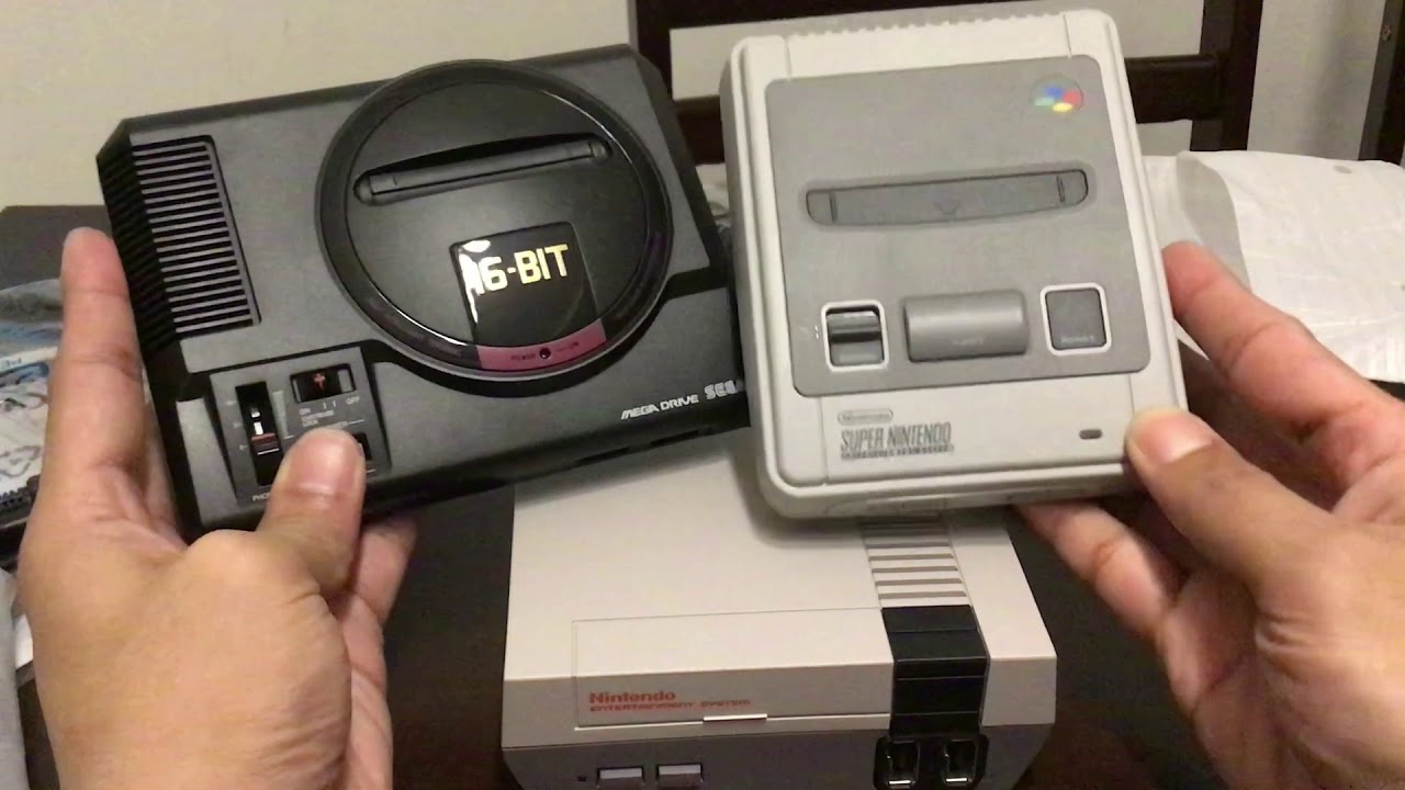Sega Mega Drive Mini Asian Version Unboxing - YouTube