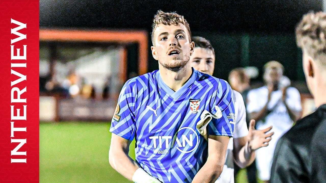 🎤 Interview | Rory Watson pre-Eastleigh (A) following two clean sheets ...