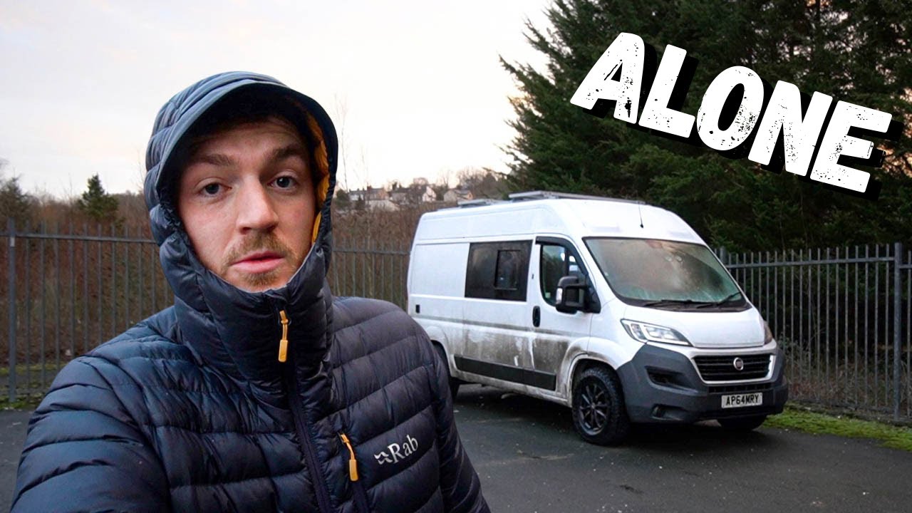 STEALTH VAN CAMPING - Life On The Road Alone - YouTube