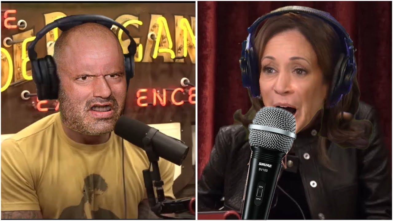 Kamala LIVE On The Joe Rogan Show - YouTube