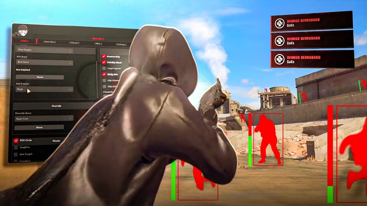 LINK DOWNLOAD UPDATED 1.0 HACK/MOD MENU .EXE WARZONE MOBILE +WALLHACK ...